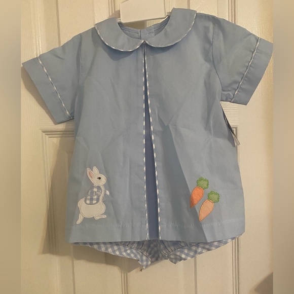 posh pickle | Matching Sets | Nwt Posh Pickle Peter Rabbit Diaper Set ...